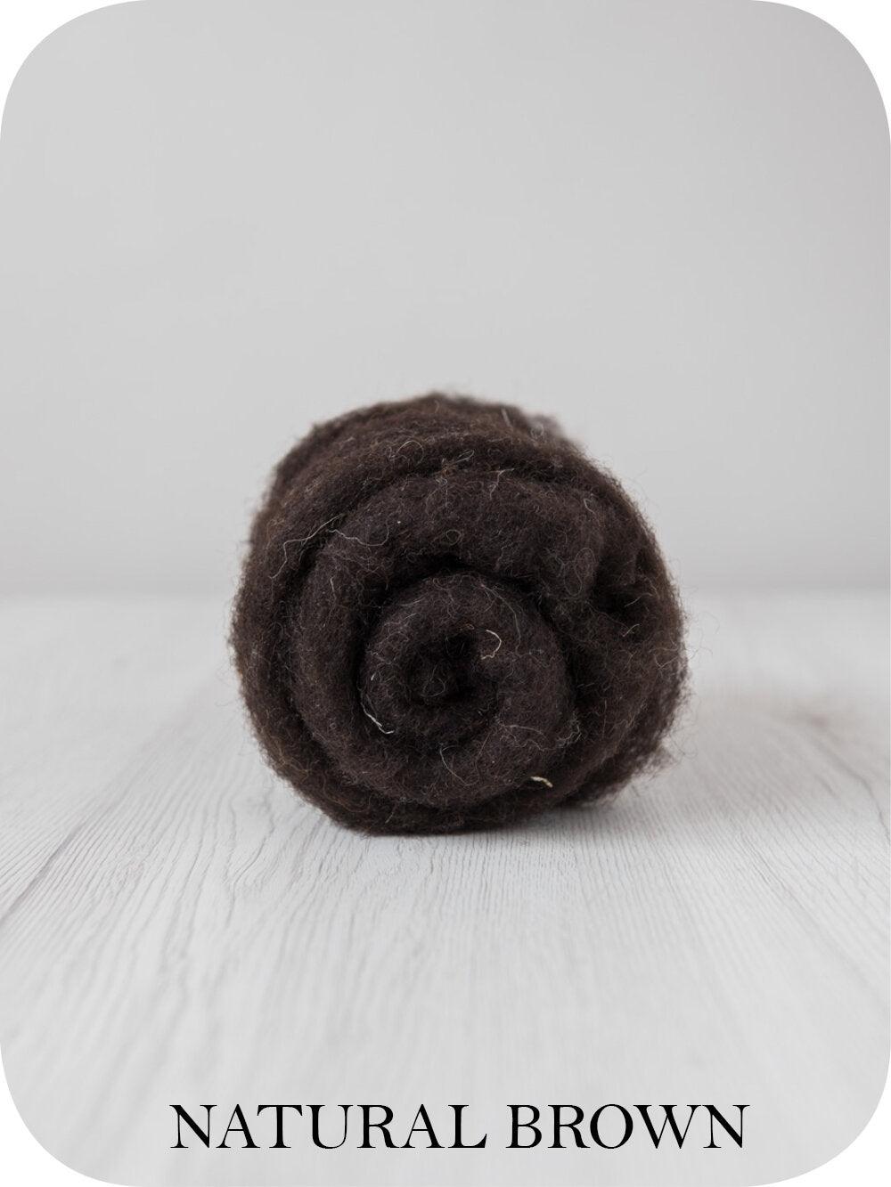 Felting wool Maori – Huopalandia